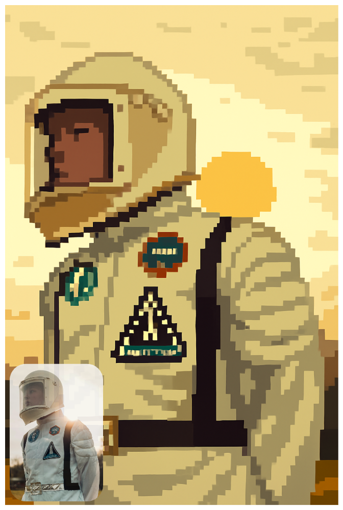 AI Pixel Art Generator - Convert Photos to Pixel Art | Filtrix