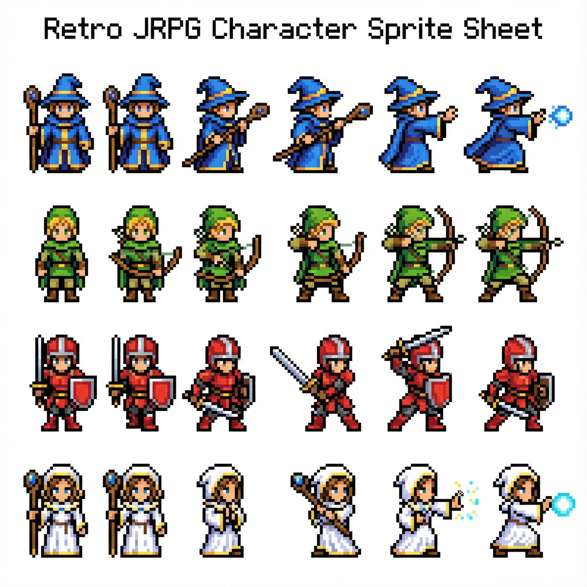 Sprite Sheet Generator AI - High-Quality Game Animation | Filtrix